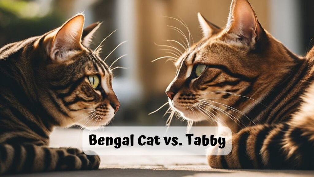 Bengal Cat vs. Tabby: Revealing The Distinct Differences