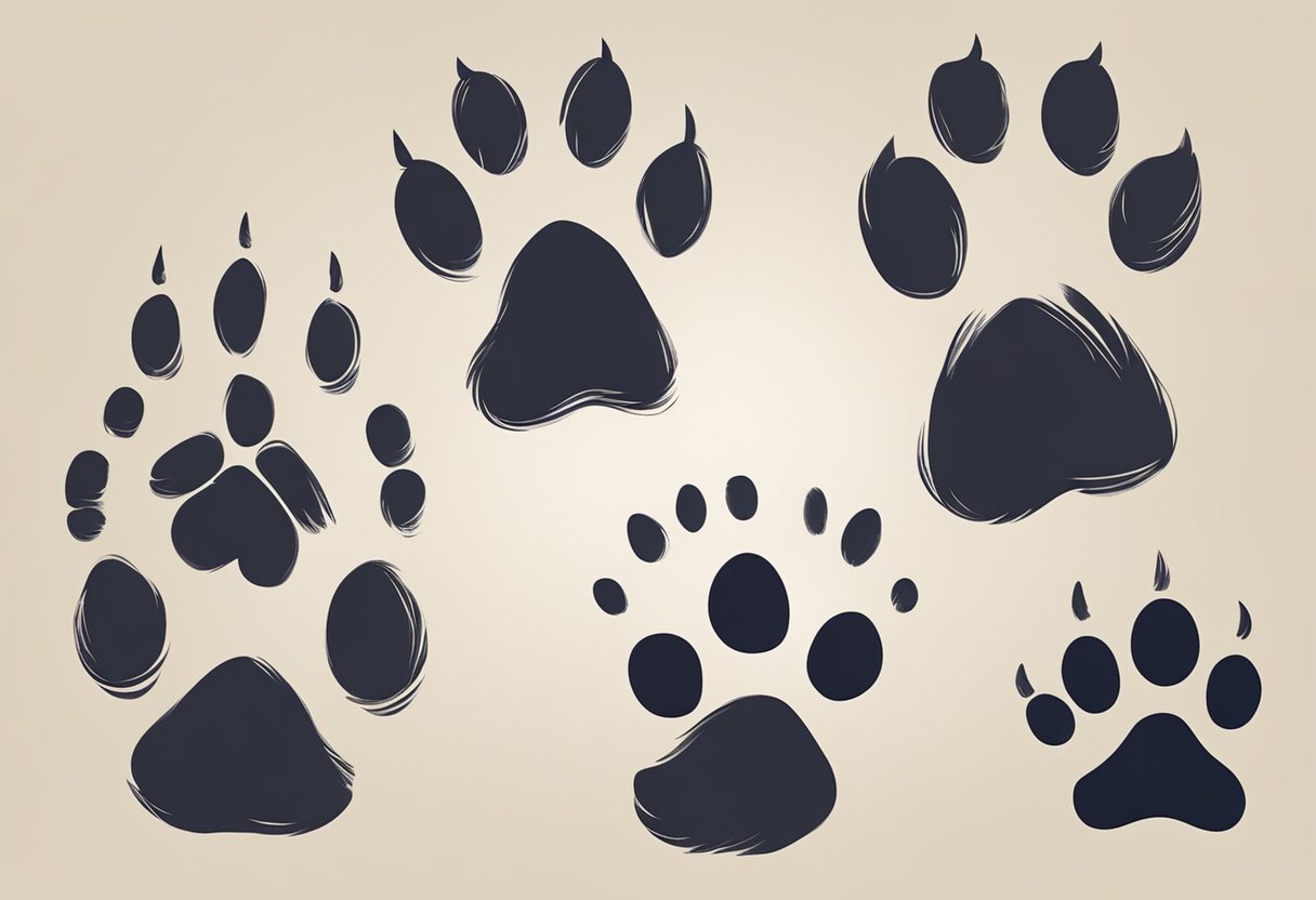 Cat Paw Print vs Dog: Deciphering Pet Tracks with Ease