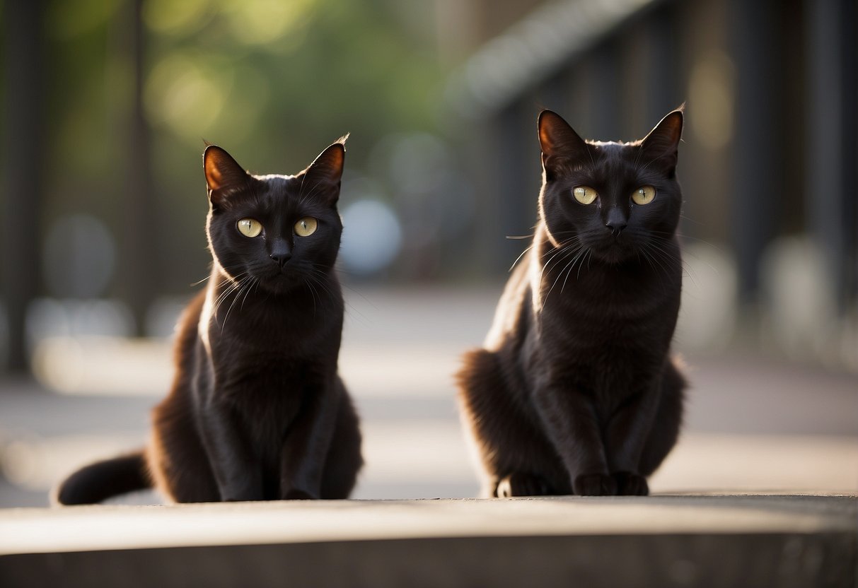 Black Burmese Cat vs Bombay: Distinct Differences Explained - Cat Fur Life