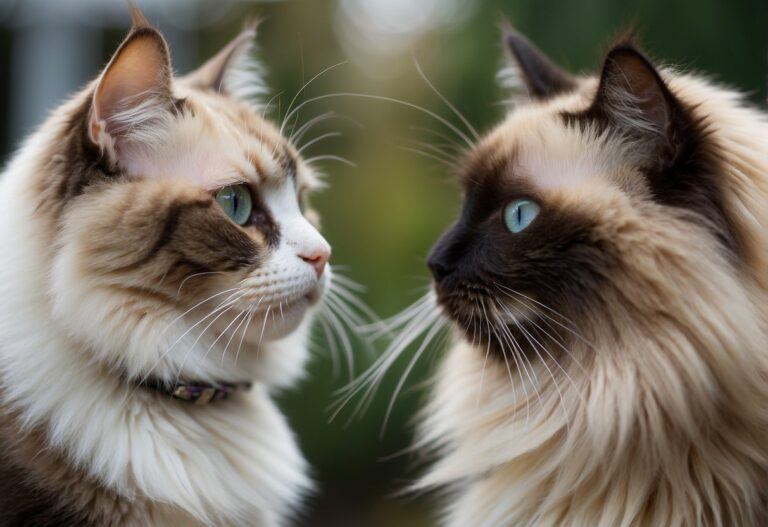 Himalayan Cat vs Ragdoll: Exploring the Differences and Helpful Tips