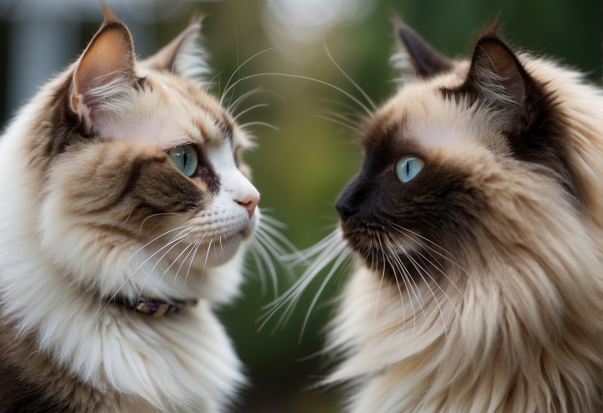 Himalayan Cat vs Ragdoll: Exploring the Differences and Helpful Tips