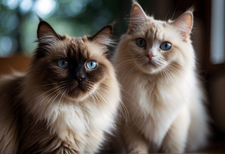 Himalayan Cat vs Ragdoll: Exploring the Differences and Helpful Tips