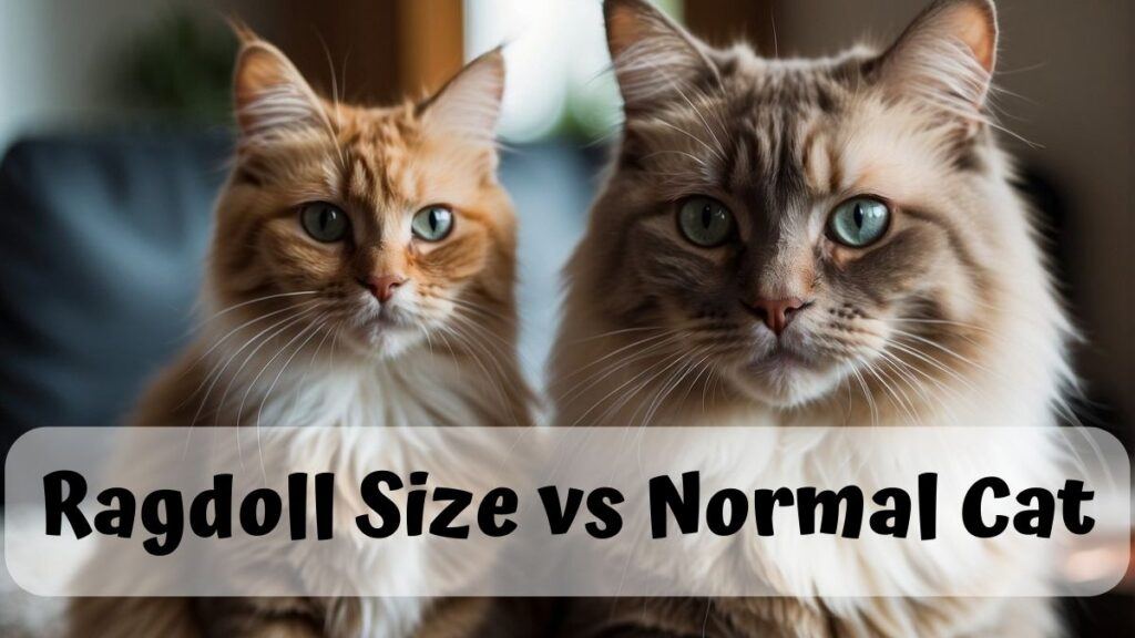Ragdoll Size vs Normal Cat: Exploring Size Differences and Unique Traits