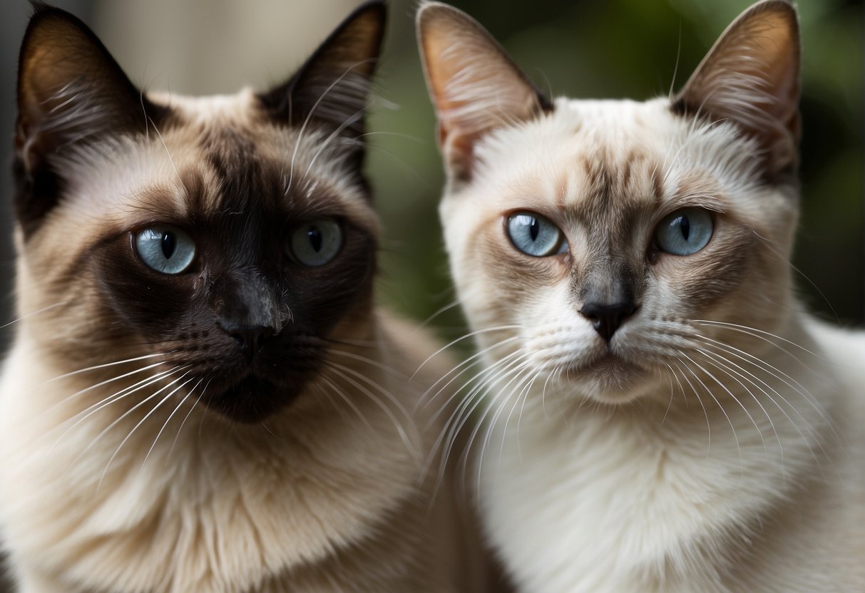 Balinese Cat vs Siamese: Distinct Traits and Personalities Explored