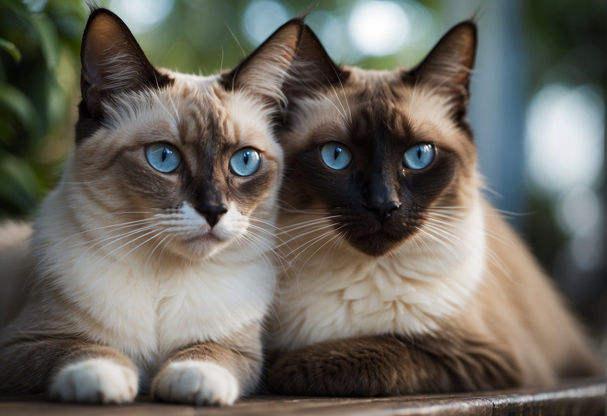 Balinese Cat vs Siamese: Distinct Traits and Personalities Explored