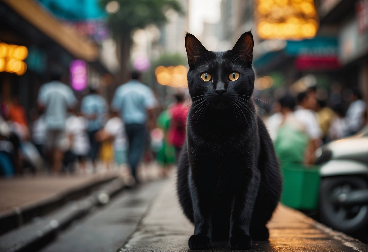 Bombay vs Black Cat: Understanding the Differences Between Breeds