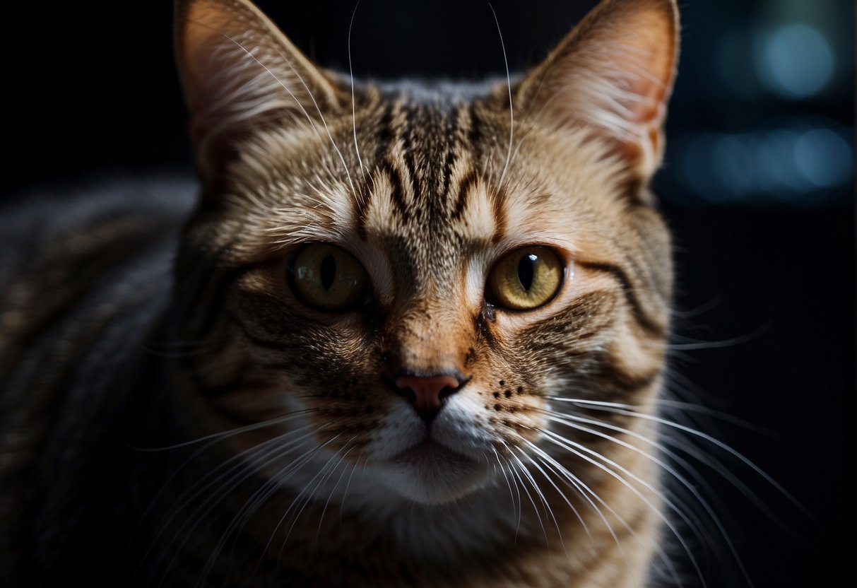 Cat vs Human Night Vision: Comparing How We See In The Dark