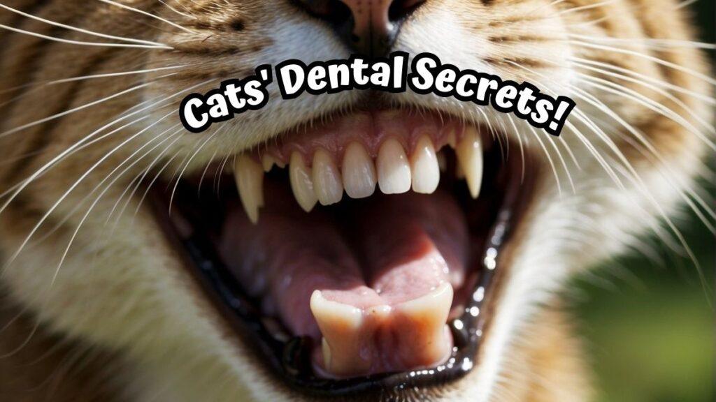 Cats’ Dental Secrets: How to Spot Trouble and Ensure a Healthy Mouth