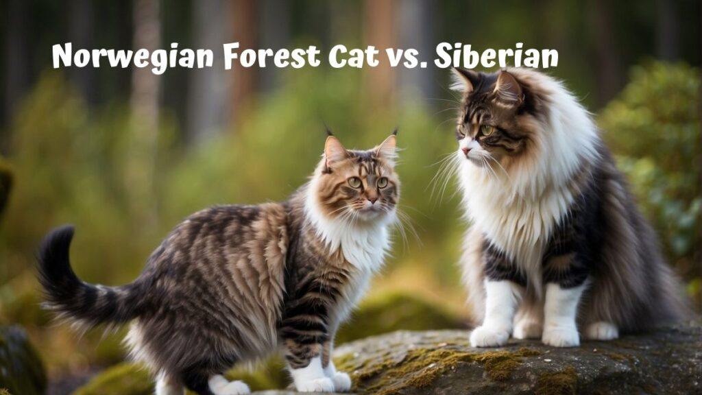 Norwegian Forest vs Siberian Cats: Ultimate Breed Duel