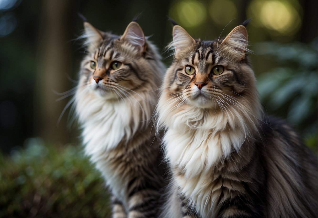 Norwegian Forest vs Siberian Cats: Ultimate Breed Duel