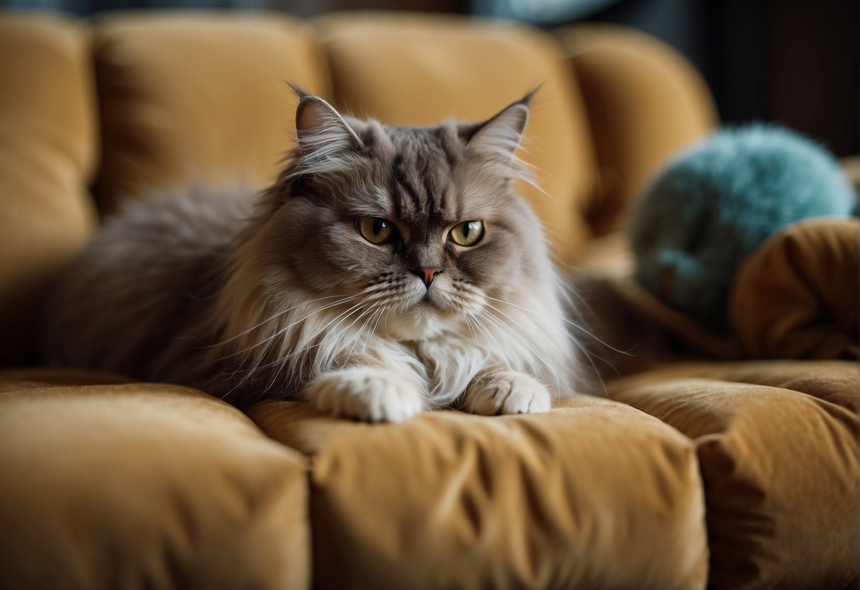 Purring Persians and Heavenly Himalayans: A Complete Guide to Breed ...