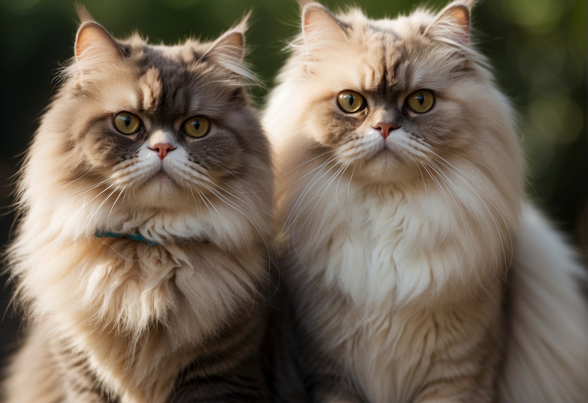 Purring Persians and Heavenly Himalayans: A Complete Guide to Breed ...